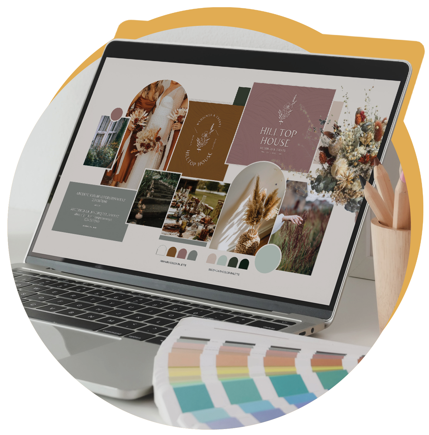 Hilltop House Brand Identity and Ad Management - Hit Agency